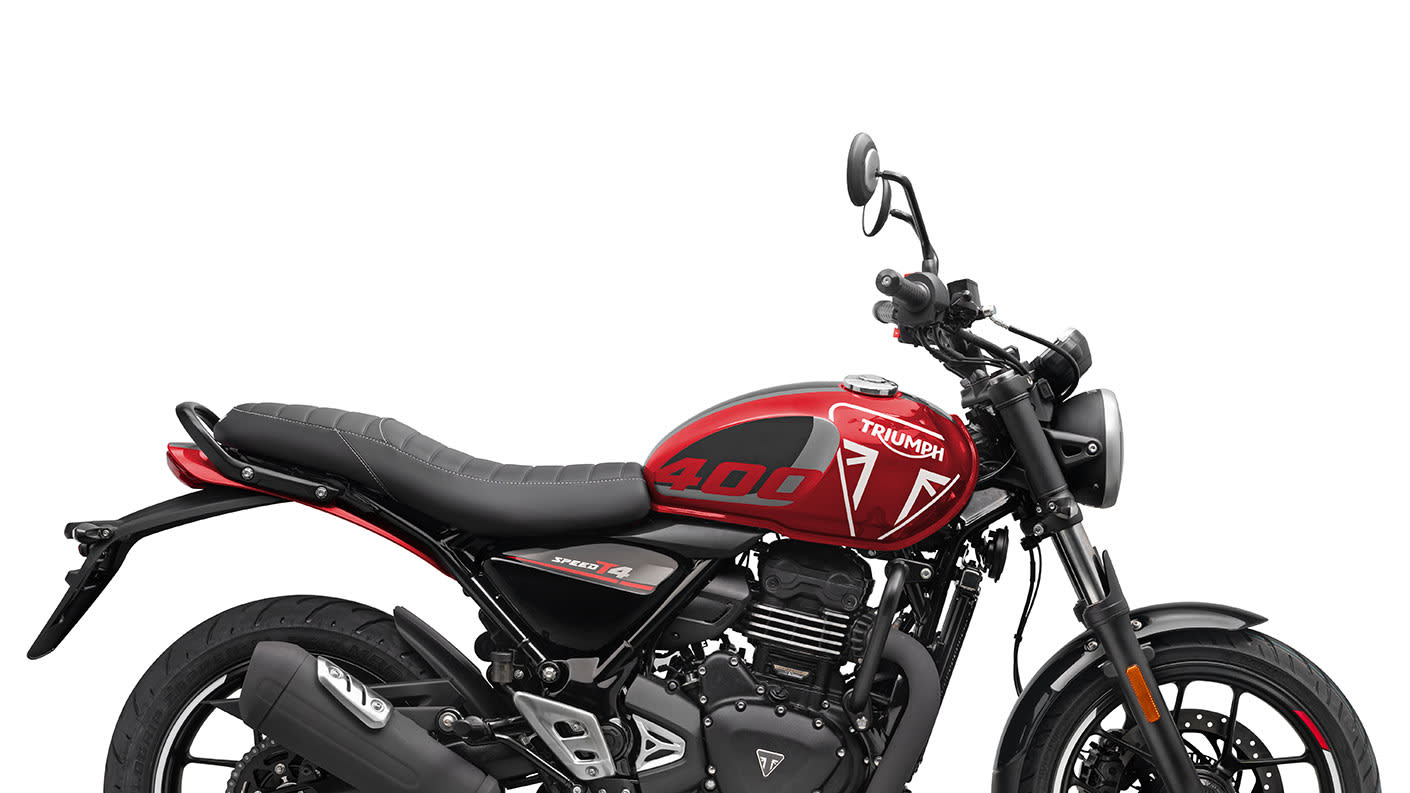 Triumph New Speed T4 | For the Ride